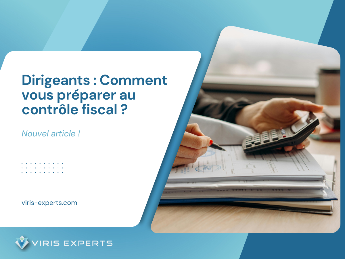 Contrôle Fiscal en entreprise | Votre expert-comptable vous accompagne
